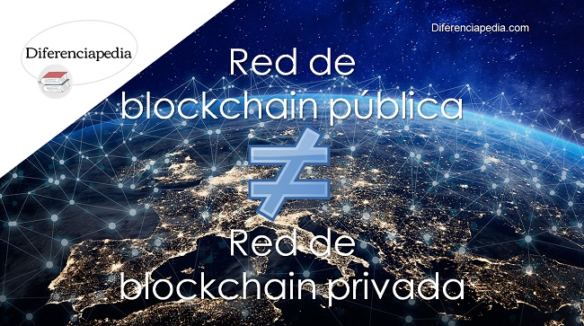 Diferencia entre una red de blockchain pública y privada ...