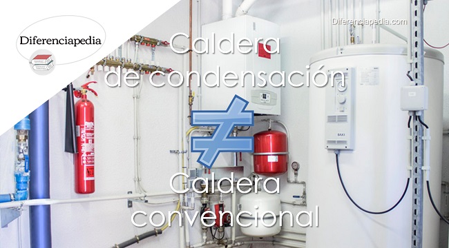 Diferencia entre caldera de condensación y convencional ...