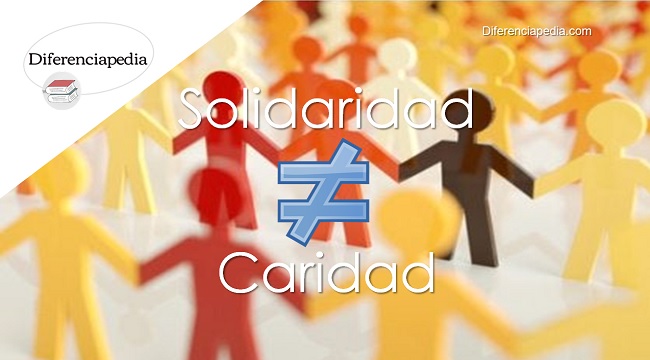 Diferencia entre solidaridad y caridad | Diferenciapedia.com: La Web de las Diferencias y las ...