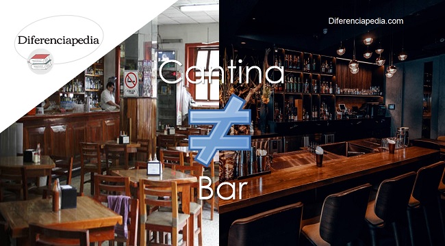 Diferencia entre cantina y bar | Diferenciapedia.com: La Web de las ...