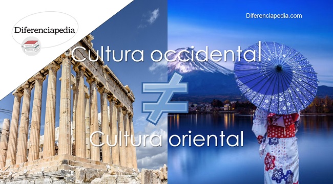 Diferencia entre cultura occidental y cultura oriental ...