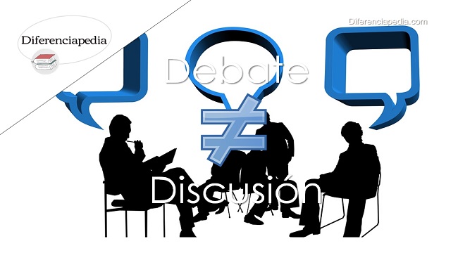 Diferencia entre debate y discusión | Diferenciapedia.com: La Web de ...