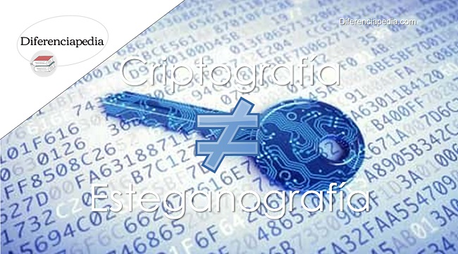 Diferencia entre criptografía y esteganografía | Diferenciapedia.com: La Web de las Diferencias ...