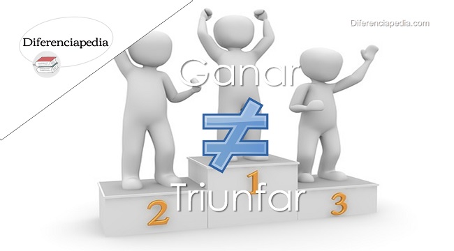 Diferencia entre ganar y triunfar | Diferenciapedia.com: La Web de las ...