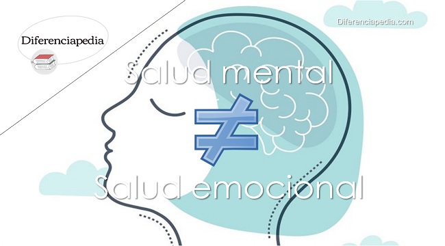 Diferencia entre salud mental y salud emocional | Diferenciapedia.com ...