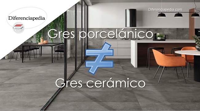 Diferencia entre gres porcelánico y gres cerámico | Diferenciapedia.com: La Web de las ...