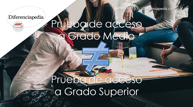 Diferencia entre las pruebas de acceso a Grado Medio y Grado Superior ...